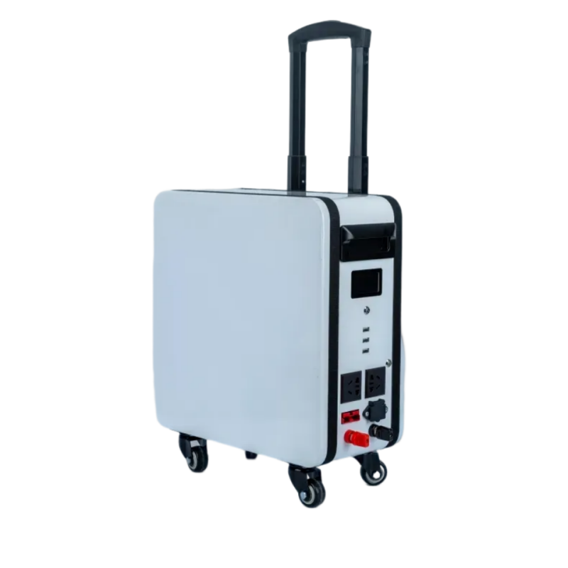 TOPWELL 2000W portable power station 25.6V 2000Wh LiFePO4 battery ...
