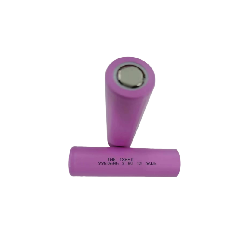 High-Performance 3C Discharge 18650 36V 3350mAh Li-ion Battery Cell